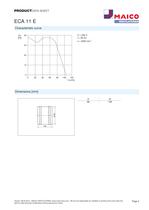 ECA 11 E - MAICO Ventilatoren - PDF Catalogs | Technical Documentation ...