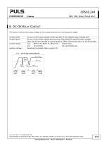 CPS10.241 - PULS GmbH - PDF Catalogs | Technical Documentation | Brochure
