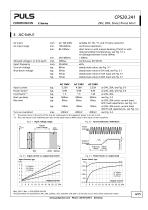 CPS20.241 - PULS GmbH - PDF Catalogs | Technical Documentation | Brochure