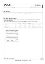 CPS20.241 - PULS GmbH - PDF Catalogs | Technical Documentation | Brochure