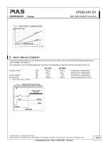 CPS20.241-D1 - PULS GmbH - PDF Catalogs | Technical Documentation | Brochure