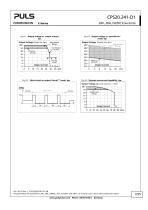 CPS20.241-D1 - PULS GmbH - PDF Catalogs | Technical Documentation | Brochure