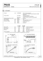 CT5.241 - PULS GmbH - PDF Catalogs | Technical Documentation | Brochure