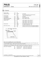 CT5.241 - PULS GmbH - PDF Catalogs | Technical Documentation | Brochure