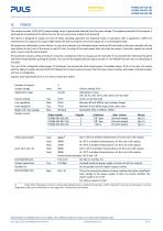 FPS300 series - PULS GmbH - PDF Catalogs | Technical Documentation ...
