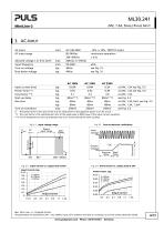 ML30.241 - PULS GmbH - PDF Catalogs | Technical Documentation | Brochure