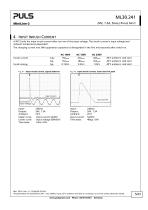 ML30.241 - PULS GmbH - PDF Catalogs | Technical Documentation | Brochure