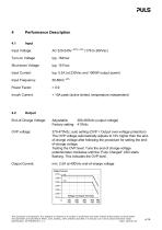 PAS395 - PULS GmbH - PDF Catalogs | Technical Documentation | Brochure