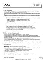 PIC240.241C - PULS GmbH - PDF Catalogs | Technical Documentation | Brochure