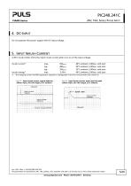 PIC240.241C - PULS GmbH - PDF Catalogs | Technical Documentation | Brochure