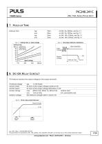 PIC240.241C - PULS GmbH - PDF Catalogs | Technical Documentation | Brochure