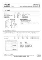 QS5.DNET - PULS GmbH - PDF Catalogs | Technical Documentation | Brochure