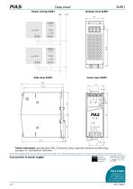 SLR01 - PULS GmbH - PDF Catalogs | Technical Documentation | Brochure