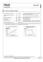 UB10.241 - PULS GmbH - PDF Catalogs | Technical Documentation | Brochure