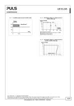 UB10.245 - PULS GmbH - PDF Catalogs | Technical Documentation | Brochure