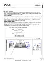 UB20.241 - PULS GmbH - PDF Catalogs | Technical Documentation | Brochure