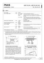 UBC10.241-N1 - PULS GmbH - PDF Catalogs | Technical Documentation ...