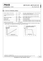 UBC10.241-N1 - PULS GmbH - PDF Catalogs | Technical Documentation ...