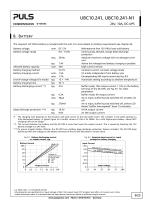 UBC10.241-N1 - PULS GmbH - PDF Catalogs | Technical Documentation ...