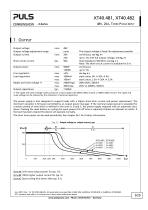 XT40.481 - PULS GmbH - PDF Catalogs | Technical Documentation | Brochure