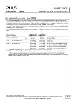YRM2.DIODE - PULS GmbH - PDF Catalogs | Technical Documentation | Brochure