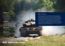 Transmissions for military tracked vehicles. Driving. Steering. Braking ...