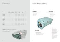 Transmissions for military tracked vehicles. Driving. Steering. Braking ...