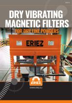 Dry Vibrating Magnetic Filter - Eriez Magnetics Europe Limited - PDF ...