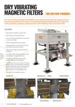 Dry Vibrating Magnetic Filter - Eriez Magnetics Europe Limited - PDF ...