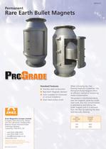 Rare Earth Bullet Magnets - Eriez Magnetics Europe Limited - PDF ...