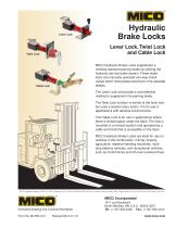 Hydraulic Brake Locks (Lever lock, twist lock and cable lock) - MICO ...