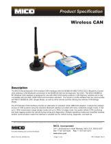 Wireless CAN - MICO, Incorporated - PDF Catalogs | Technical ...
