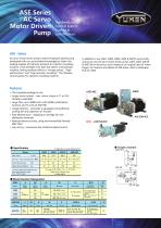 ASE (AC servo motor controlled piston pumps) - YUKEN Europe Ltd. - PDF ...