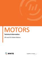 DH | DS Technical Information - White Drive Motors And Steering - PDF ...
