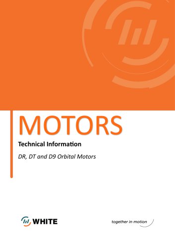 All White Drive Motors And Steering catalogs and technical brochures