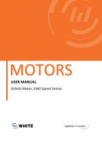 Rotational speed sensor - EMD series - White Drive Motors And Steering ...