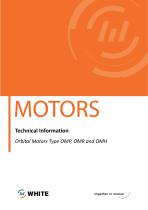 OMP | OMR | OMH Technical Information - White Drive Motors And Steering ...