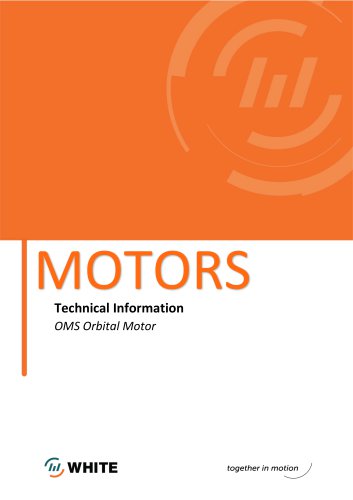 All White Drive Motors And Steering catalogs and technical brochures