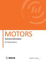 RS Technical Information - White Drive Motors And Steering - PDF ...