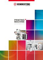 PRINTING MACHINE - Hemingstone Machinery - PDF Catalogs | Technical ...