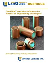 LamGlide Bushings - ANCHOR LAMINA - PDF Catalogs | Technical ...