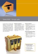 Brochure: openSAFETY - B&R Industrie-Elektronik - PDF Catalogs | Technical Documentation | Brochure