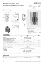 Electronic-Key-System - EUCHNER GmbH + Co. KG - PDF Catalogs ...