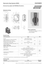 Electronic-Key-System - EUCHNER GmbH + Co. KG - PDF Catalogs ...
