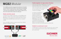 Multifunctional Gate Box MGB2 Modular - EUCHNER GmbH + Co. KG - PDF Catalogs | Technical ...