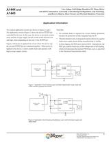 A1444 and A1445 Low-Voltage Full-Bridge Brushless DC Motor Driver with ...