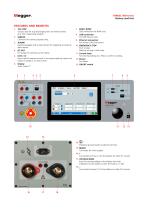 Torkel 900 - MEGGER - PDF Catalogs | Technical Documentation | Brochure