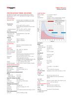 Torkel 900 - MEGGER - PDF Catalogs | Technical Documentation | Brochure