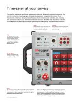 TRAX - MEGGER - PDF Catalogs | Technical Documentation | Brochure