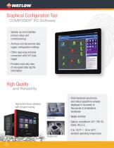 DATA LOGGER with - Watlow Electric Manufacturing Company - PDF Catalogs | Technical ...
